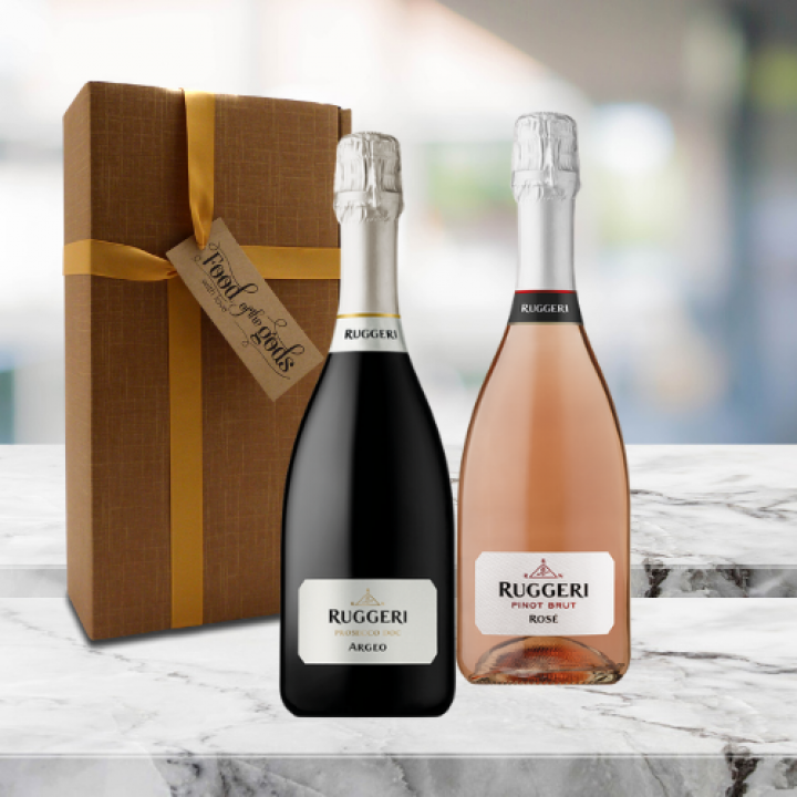 Prosecco Lovers Gift Set & Prosecco Gifts - Food of the Gods